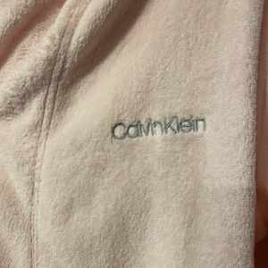 Calvin Klein | Intimates & Sleepwear | Calvin Klein Plush Robe Size Ml ...